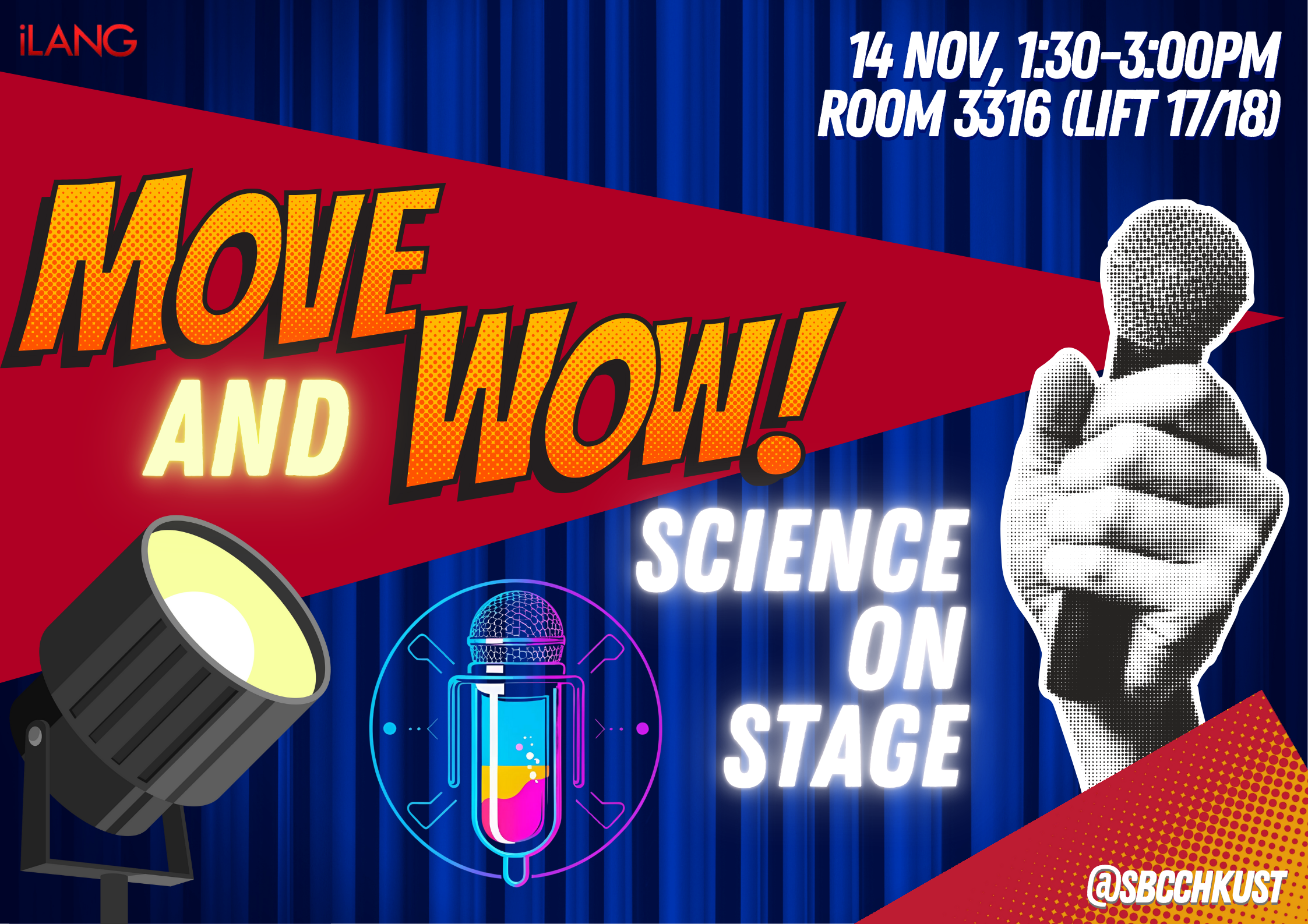 Move and WOW: Science on Stage | Center for Language Education